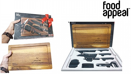 מארז מתנה מושלם מבית FOOD APPEAL