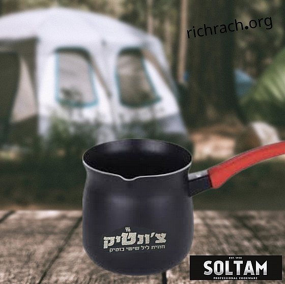 פינג'אן מבית SOLTAM עם חריטה אישית בלייזר